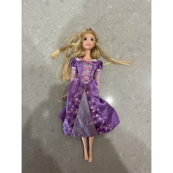 Mattel | Toys | Mattel Princess Rapunzel Tangled 209 Barbie Disney Doll ...